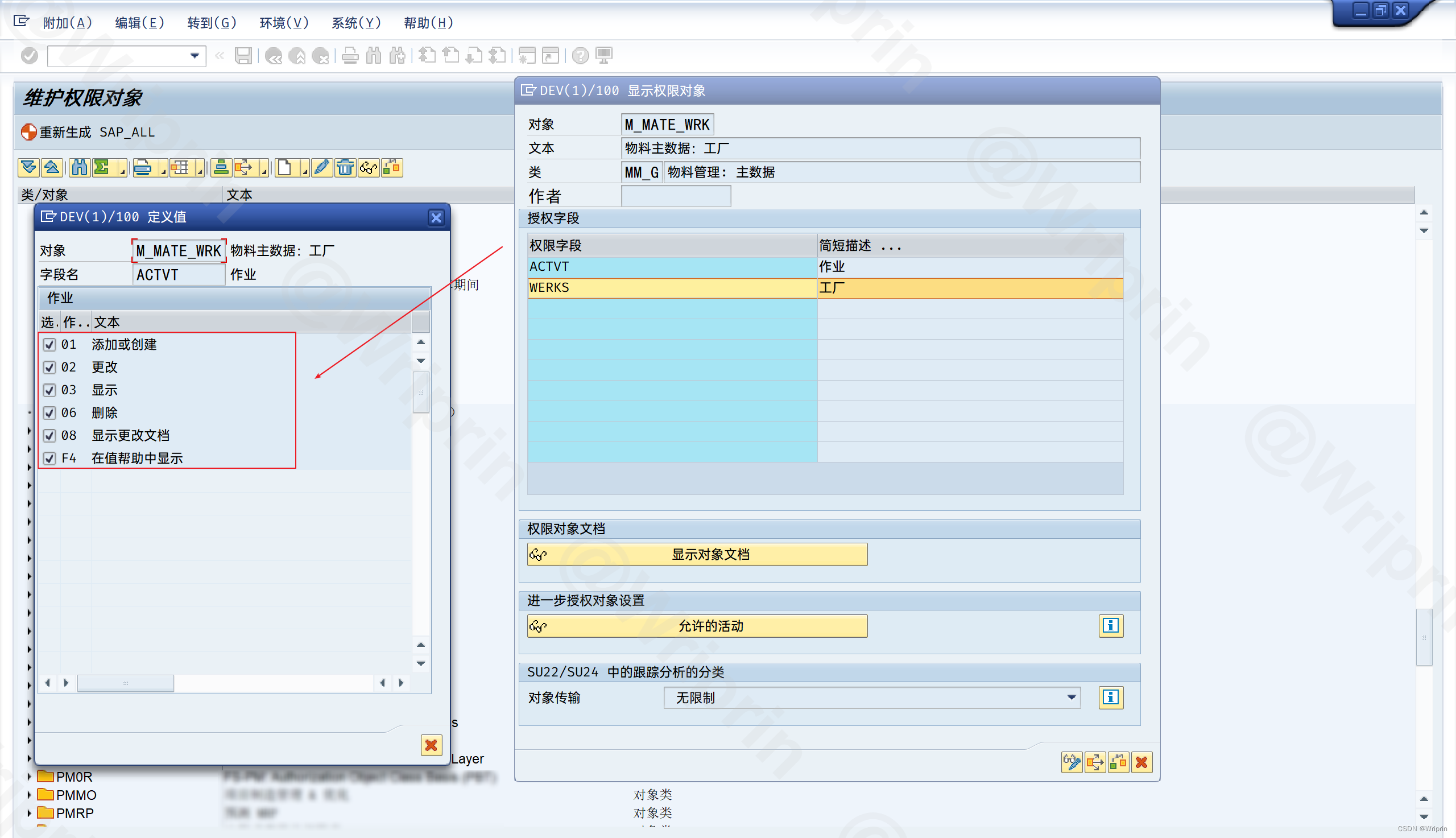 SAP 权限分配 & 审核「实例」_se38 调权限-CSDN博客