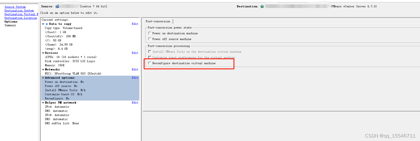 关于vmware p2v 转换后无法启动情况相关处理流程（仅作参考）_vmware迁移工具p2v lvm磁盘-CSDN博客