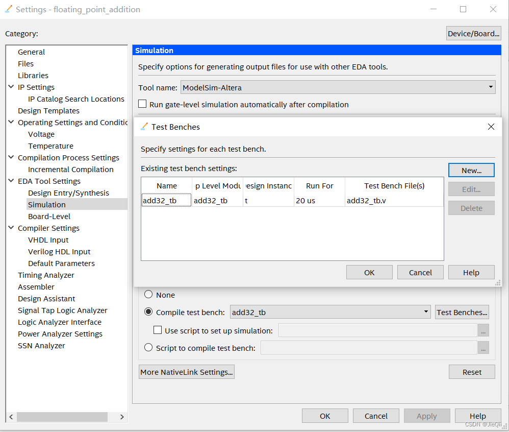 Verilog 基于IEEE754短浮点数加减法实现（学渣版）_ieee754加减乘除-CSDN博客