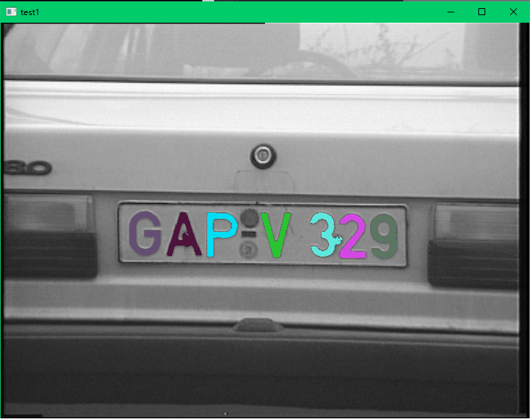 Opencv学习笔记3opencv中的灰度阈值筛选和连通域分析实例connectedcomponentswithstats Csdn博客