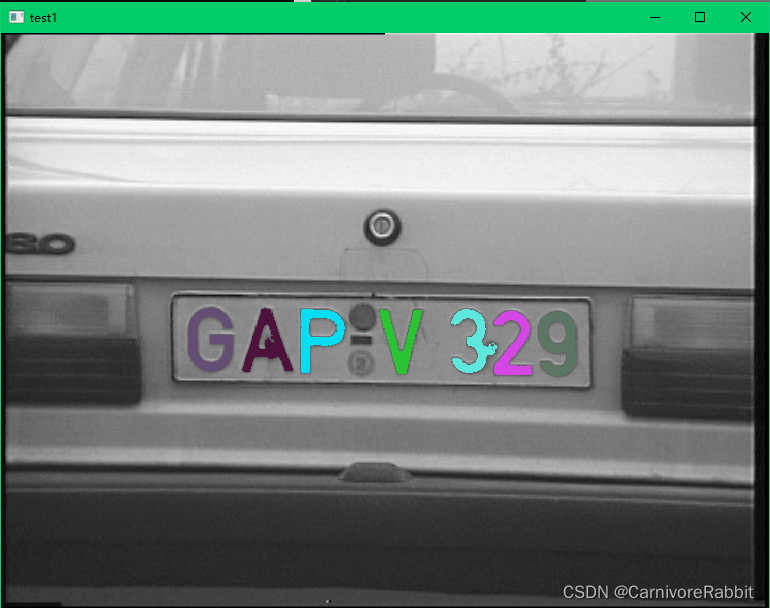 Opencv学习笔记3opencv中的灰度阈值筛选和连通域分析实例connectedcomponentswithstats Csdn博客