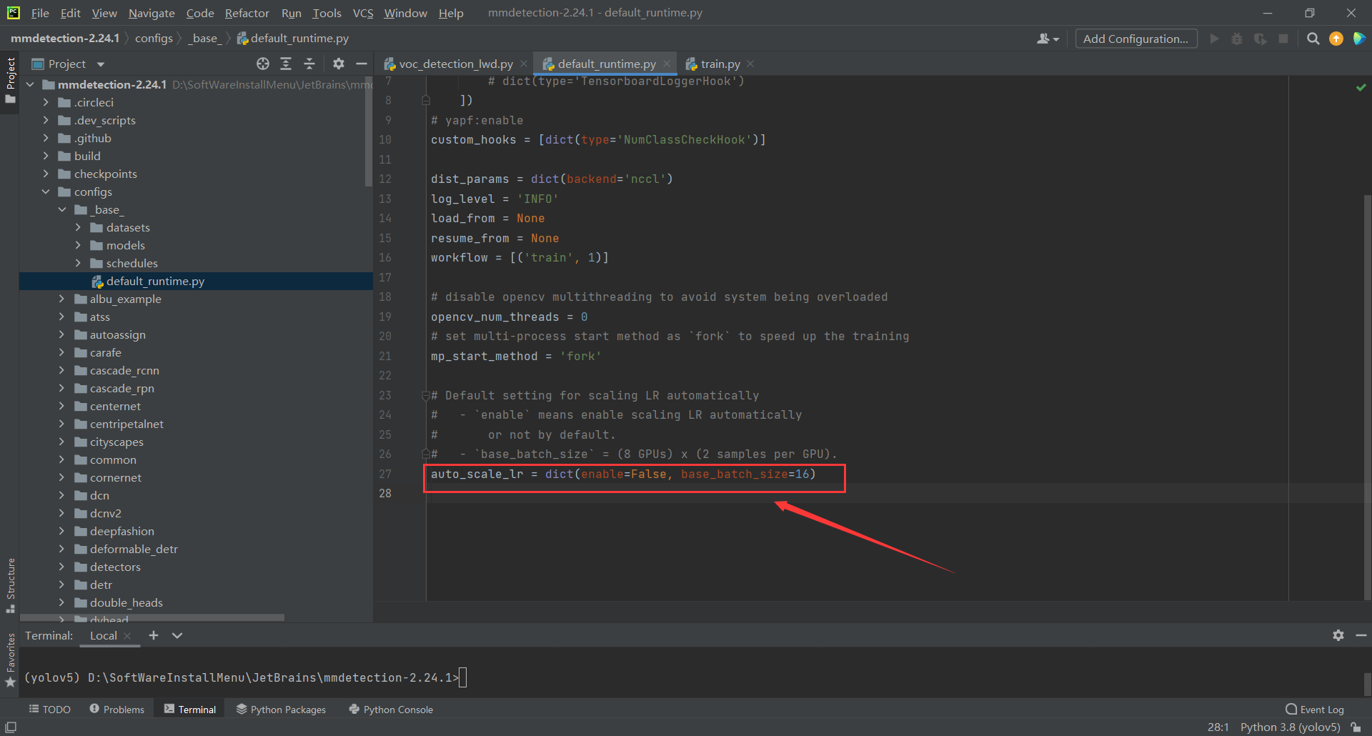 使用mmdetection（backbone为HRNet、VOC数据集格式）_mmdection读取voc-CSDN博客