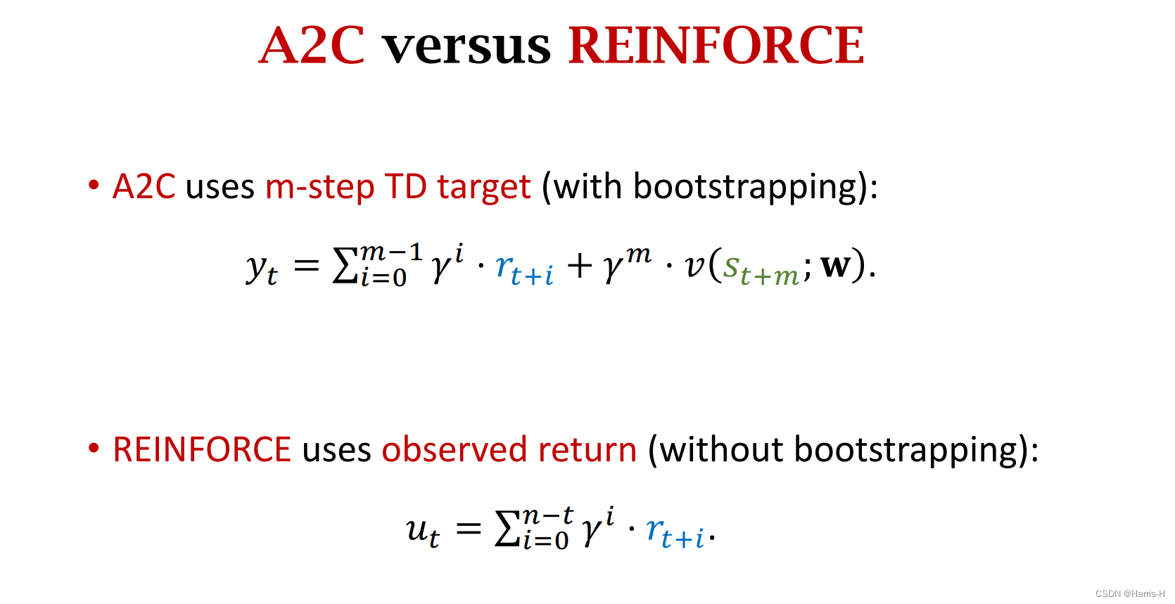 Policy Gradient with Baseline_policy gradients:reinforce with baseline ...