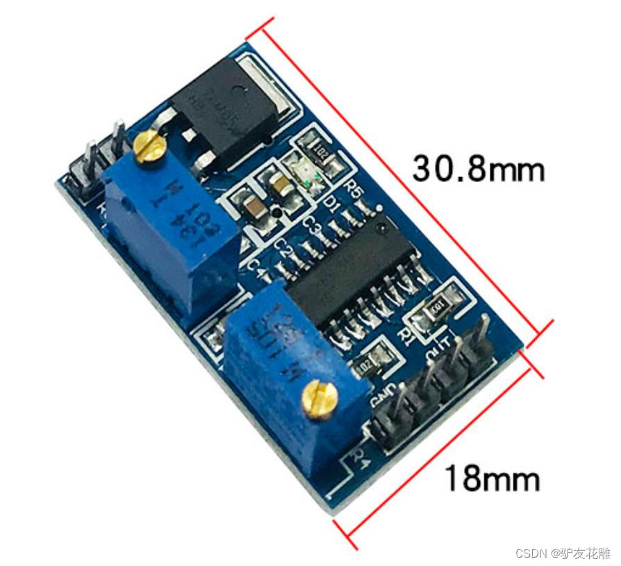 【雕爷学编程】Arduino动手做（146）---SG3525 PWM频率模块_diy pwm信号源-CSDN博客