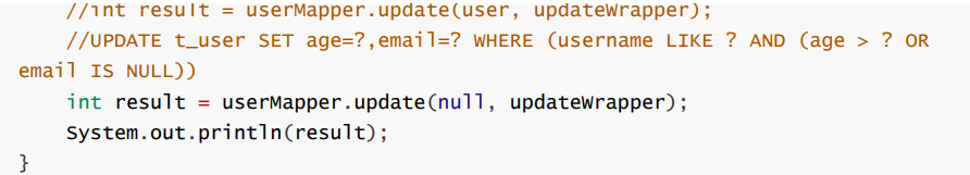 Mybatis Plus条件构造器和常用接口mybatisplus Expression Csdn博客