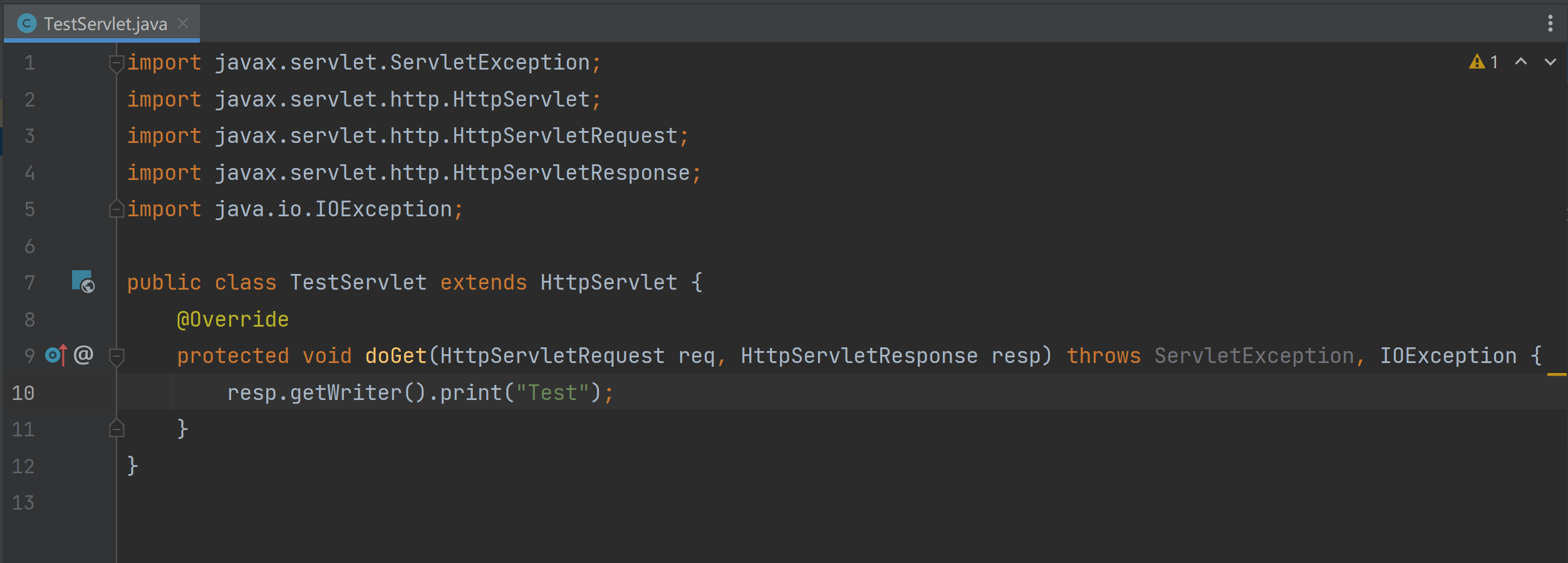 JavaWeb 创建 Servlet（idea2022）_servlet-api.jar下载-CSDN博客