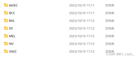 ISIC2018皮肤病分类数据集_isic2018数据集下载-CSDN博客