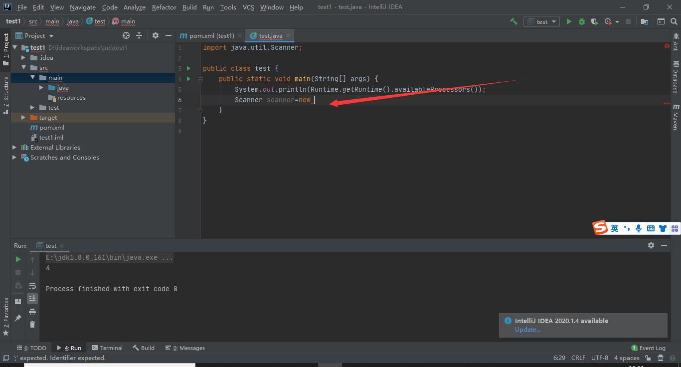idea快捷键：java快速创建对象_idea快速new一个对象-CSDN博客