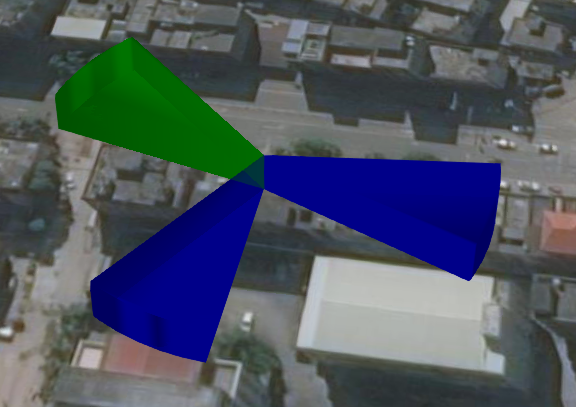 Cesium通过primitives绘制大数据量扇形图_cesium根据高度绘制面-CSDN博客