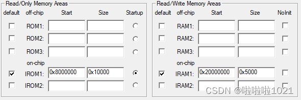 STM32存储器架构，如何通过Code、RO-data、RW-data和ZI-data选型_rw data-CSDN博客