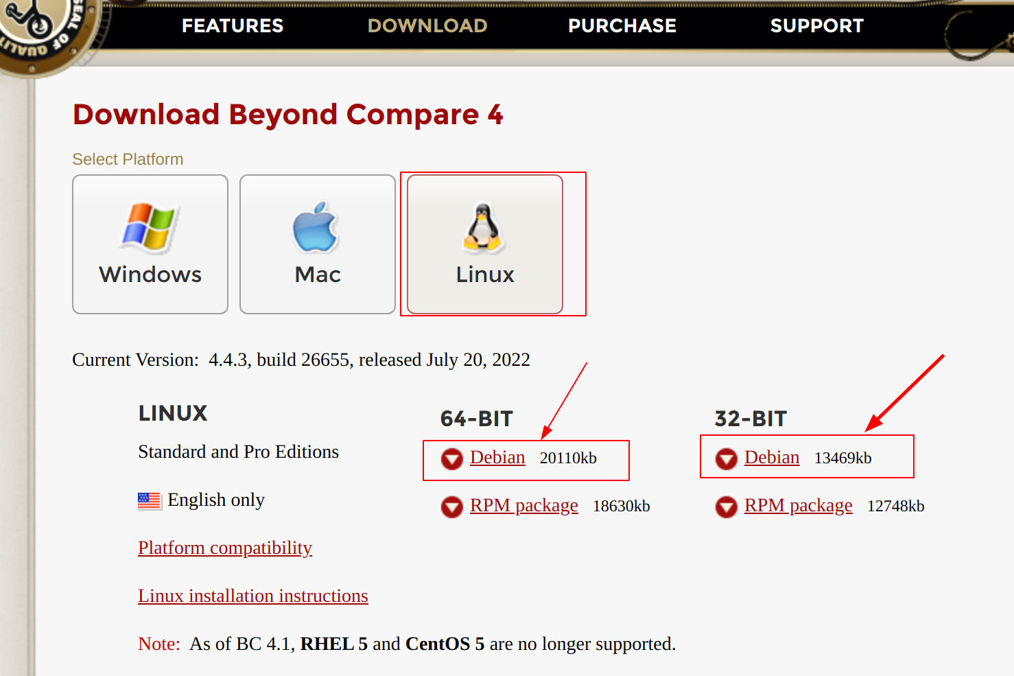 ubuntu 20.04 安装 免费 Beyond Compare对比工具_beyondcompare ubuntu-CSDN博客