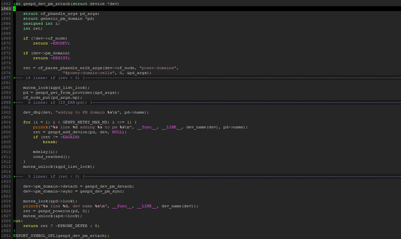 从一个NPU失效问题看Linux PM Domain Framework的实现逻辑_power domain framework-CSDN博客
