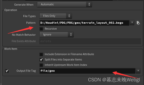 houdini 使用HDA Processor 实现处理HDA输入输出_houdini导出hda-CSDN博客