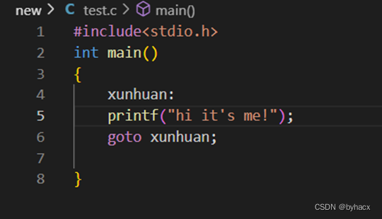 浅谈一下对于C语言中goto语句的理解_smt32f103 goto写法-CSDN博客