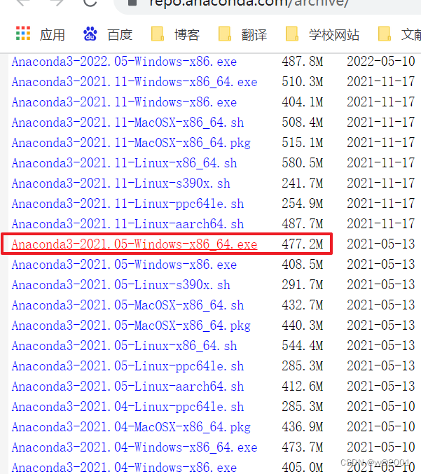 【anaconda安装教程】anaconda3 2021.05 + python 3.8.8_anaconda 2021.05-CSDN博客