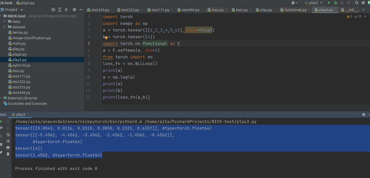 Pytorch激活函数_pytorch如何把softmax的底数e换成2-CSDN博客
