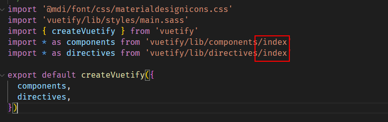 vue3+vite+vuetify3.0.0 alpha.0 安装踩坑笔记_vuetify v3-CSDN博客