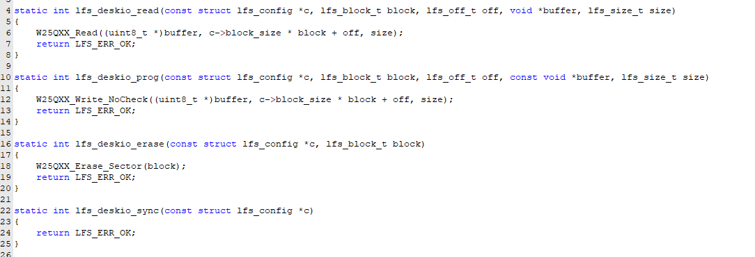 LittleFS：一个完整的嵌入式文件系统介绍、移植使用教程-CSDN博客