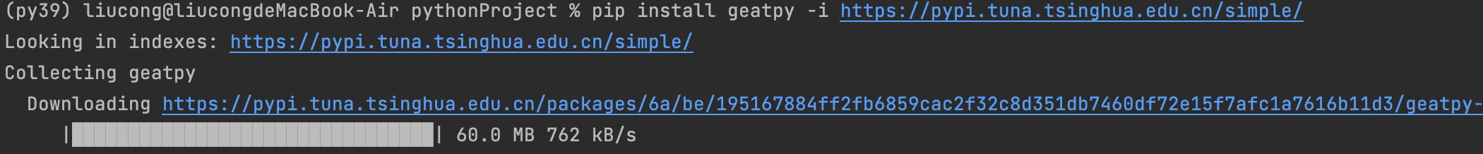 MacBook m1安装geatpy出错cannot import name ‘awGA‘ from ‘awGA‘_m1 geatpy-CSDN博客