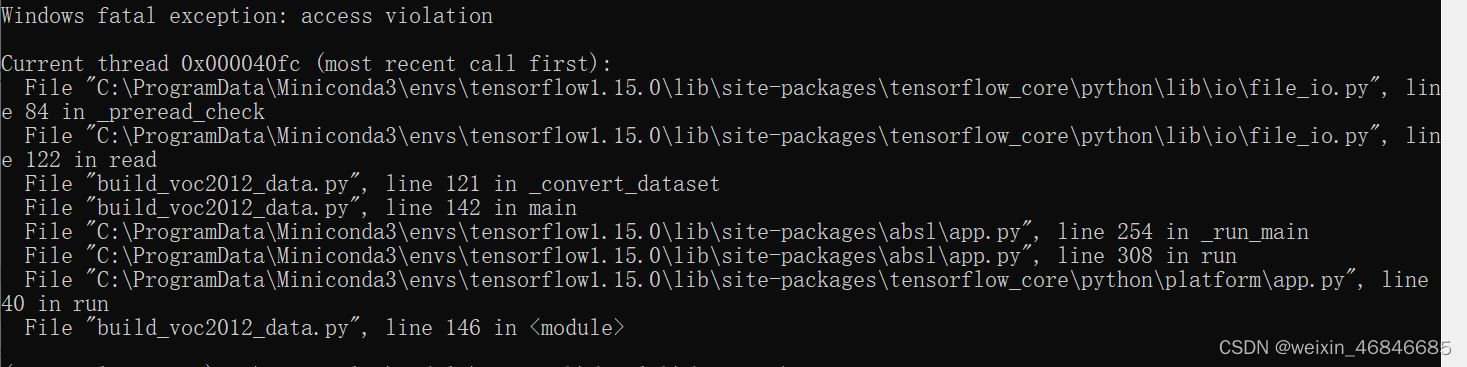 Windows10使用github上的tensorflow源码训练deeplabv3p模型github上的代码如何训练 Csdn博客