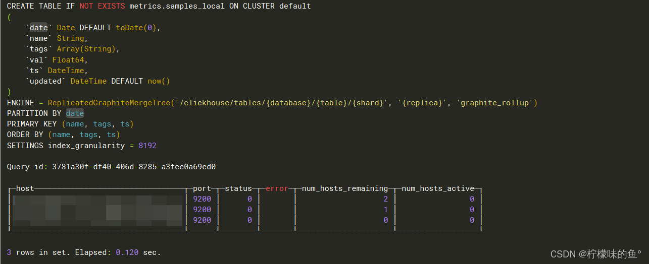 ClickHouse实战Prometheus远程存储（Prometheus Store ClickHouse）_prometheus clickhouse-CSDN博客