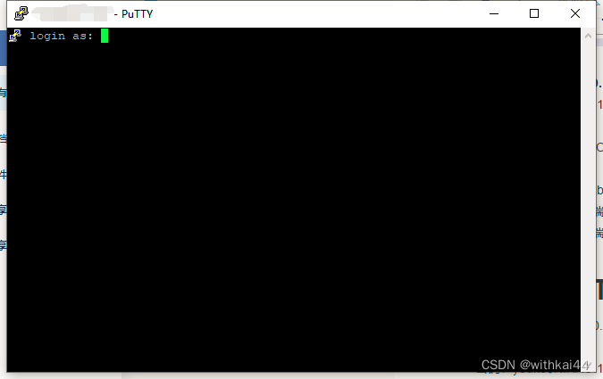 Putty连接登录Linux .ppk_putty ppk-CSDN博客