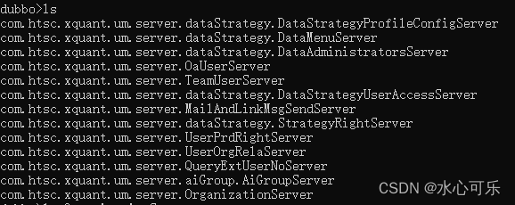 dubbo接口本地调试_dubbo本地调试最好的方法-CSDN博客