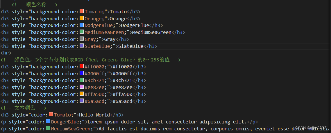 HTML&CSS学习总结-CSDN博客