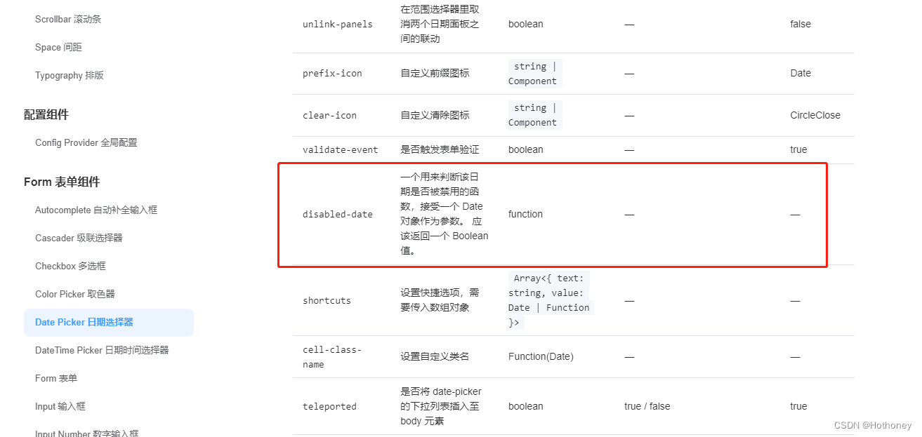 Vueelement 日期选择器 El Date Picker 设置可选时间范围方法 不能大于或者小于当前时间vue3 Data Picker自定义时间范围 Csdn博客