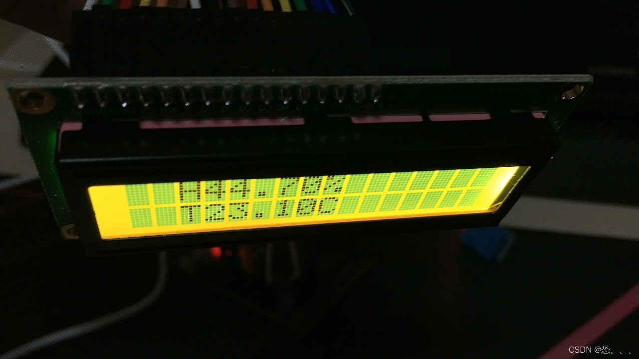 51单片机实现测温湿度和显示（DHT11温湿度传感器，LCD1602）_51单片机 + dht11温湿度 + lcd1602显示-CSDN博客