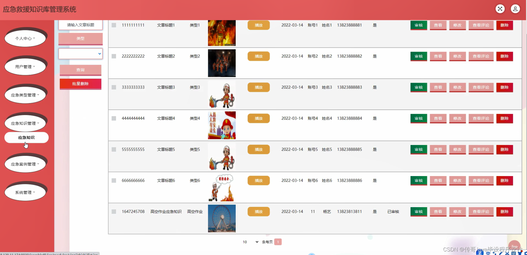 Jspssm计算机毕业设计地质灾害应急救援知识库管理系统blrd5【源码、数据库、lw、部署】地震滑坡数据库管理系统 Csdn博客 1422