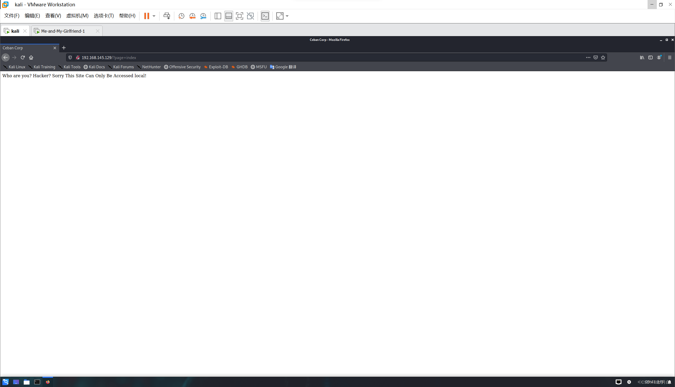 me and mygrilfriend实战_sudo php -r system($cmd)-CSDN博客