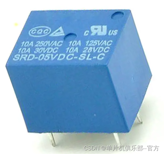 【mcuclub】继电器_srd05vdcslc继电器资料-CSDN博客