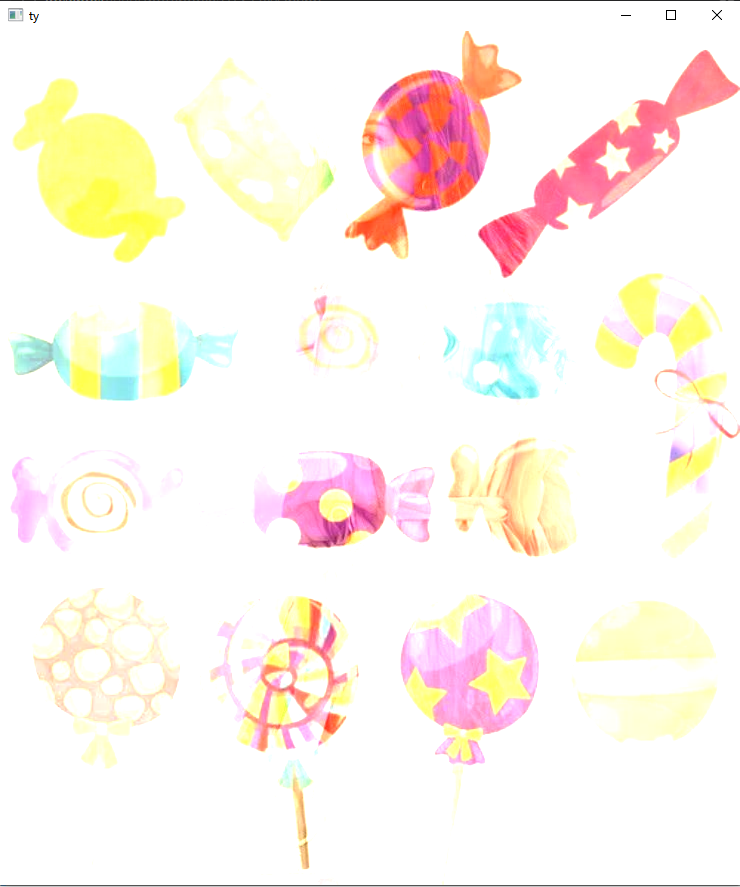 Python picture read and write way OpenCV image arithmetic operation - Programmer Sought