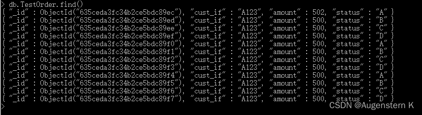 Mongodb实验——使用分组、聚合和映射—归并mongodb 分组 Csdn博客