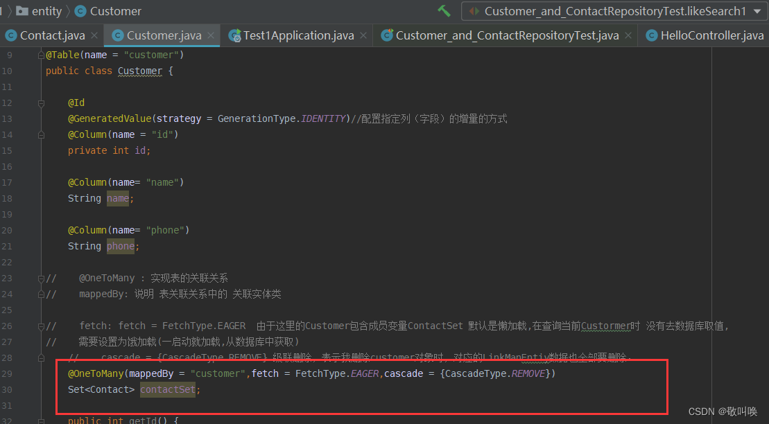 关于jpa规范基于springboot的简单实现 Csdn博客 3137