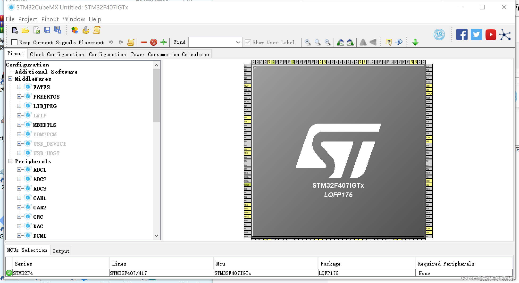 STM32CubeMX结合IAR Embedded Workbench基本入门使用_stm embeddedbuilder 教程-CSDN博客