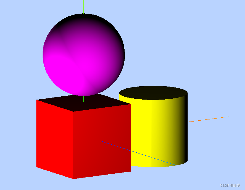 Three.js学习之路（三丶材质，光源）_meshlambertmaterial 与点光源的用法-CSDN博客