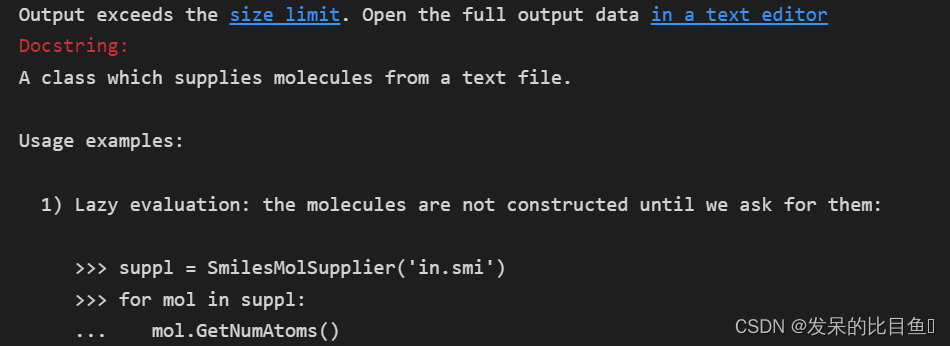 RDKit|分子读取_rdkit加载mol2文件-CSDN博客