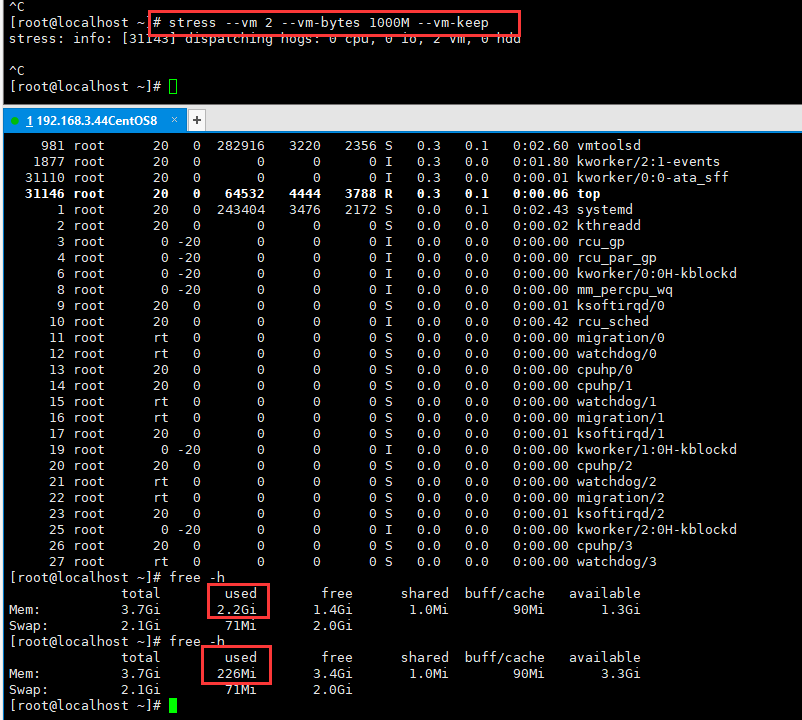 Stress命令Linux性能测试，压力测试工具（Centos演示）_centos stress-CSDN博客