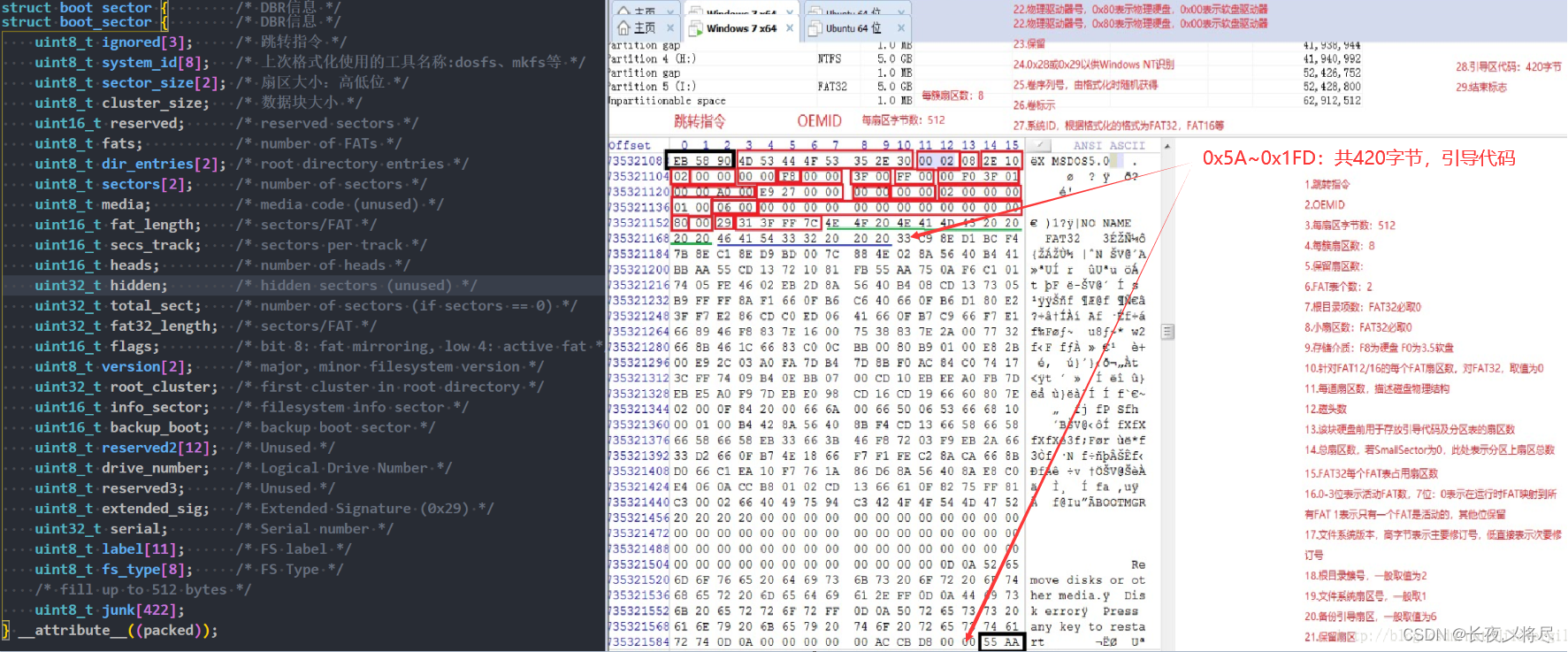 FAT32笔记_fat322文件的时间-CSDN博客