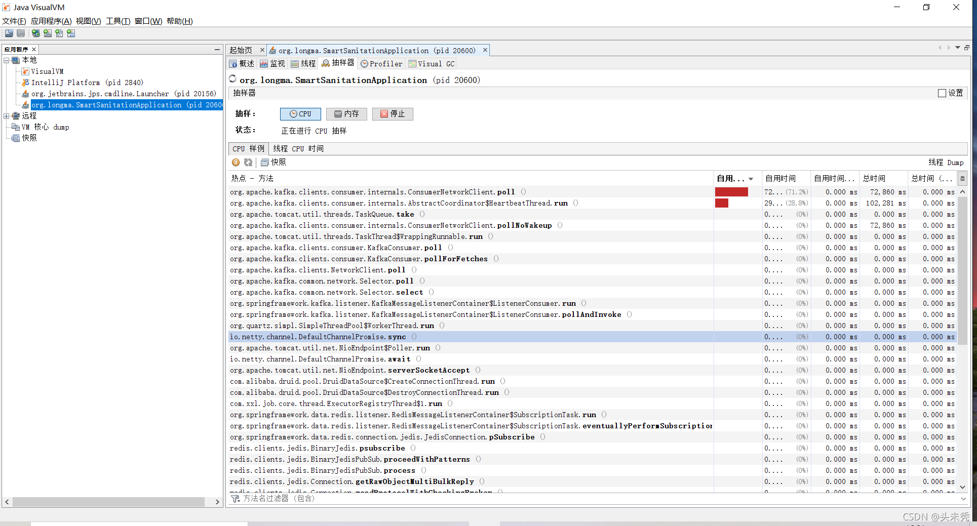 Jvisualvm本地监控与远程监控jvisualvm 监控本机 Csdn博客
