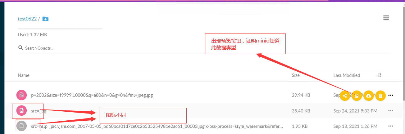 C 使用minio Api上传图片无法预览，直接在管理界面上传的图片可以预览 Minio Iformfile Putobjectasync