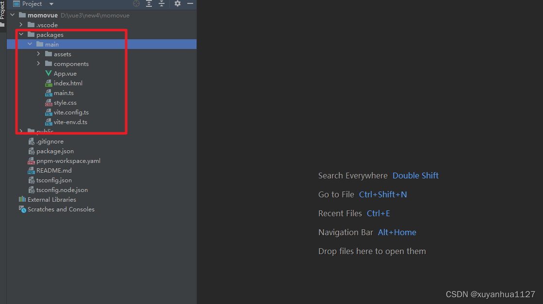 vue3.0的 monorepo_no projects matched the filters in-CSDN博客