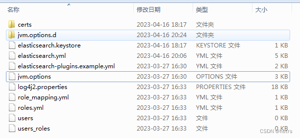 Elasticsearch8 7安装及使用 Mac 下jkd8 安装elasticsearch8 7 Csdn博客