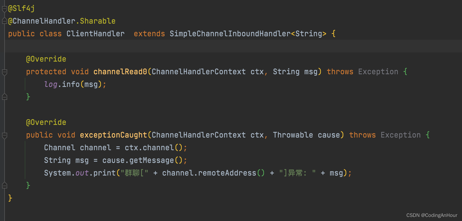 Netty注解@Sharable、@Skip、@UnstableApi、@SuppressJava6Requirement、@SuppressForbidden-CSDN博客