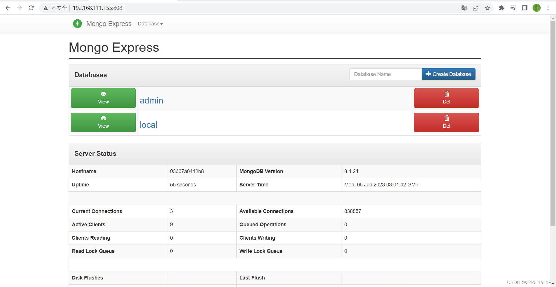 Vulhub Mongo-Express 远程代码执行漏洞复现_mongo express漏洞-CSDN博客