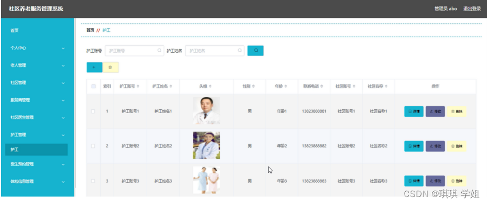 【附源码】python计算机毕业设计社区养老服务管理系统基于python的社区养老院系统的毕业论文 Csdn博客