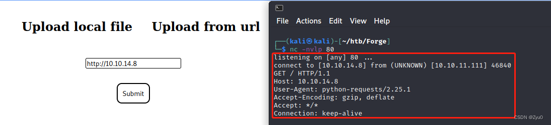 Hack The Box - Forge 通过黑名单混淆执行针对ftp服务器的SSRF攻击获取用户私钥，利用SUID提权得到root权限_ssrf 混淆地址-CSDN博客