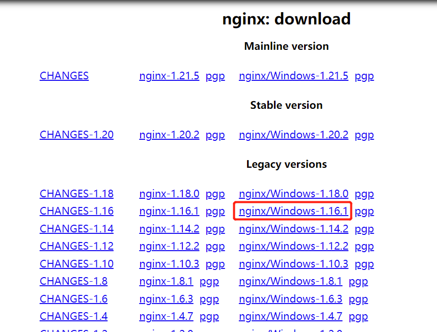 如何在本地安装使用nginx及部署自己的项目_本地启动nginx-CSDN博客